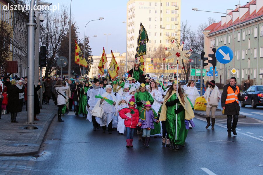 Po raz drugi Orszak Trzech Króli przejdzie ulicami... - Olsztyn