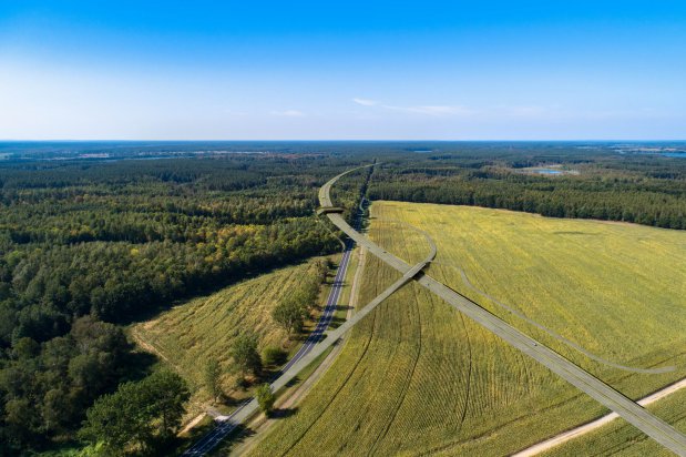 Wybrano wariant kontrowersyjnej drogi S16 [MAPA]... - Olsztyn