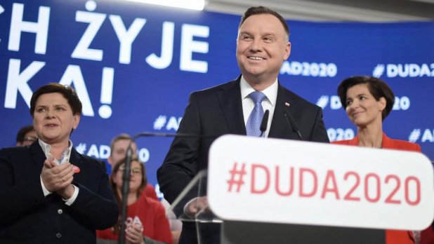 Prezydent Andrzej Duda: "Jeżeli 15 emerytura... - Olsztyn