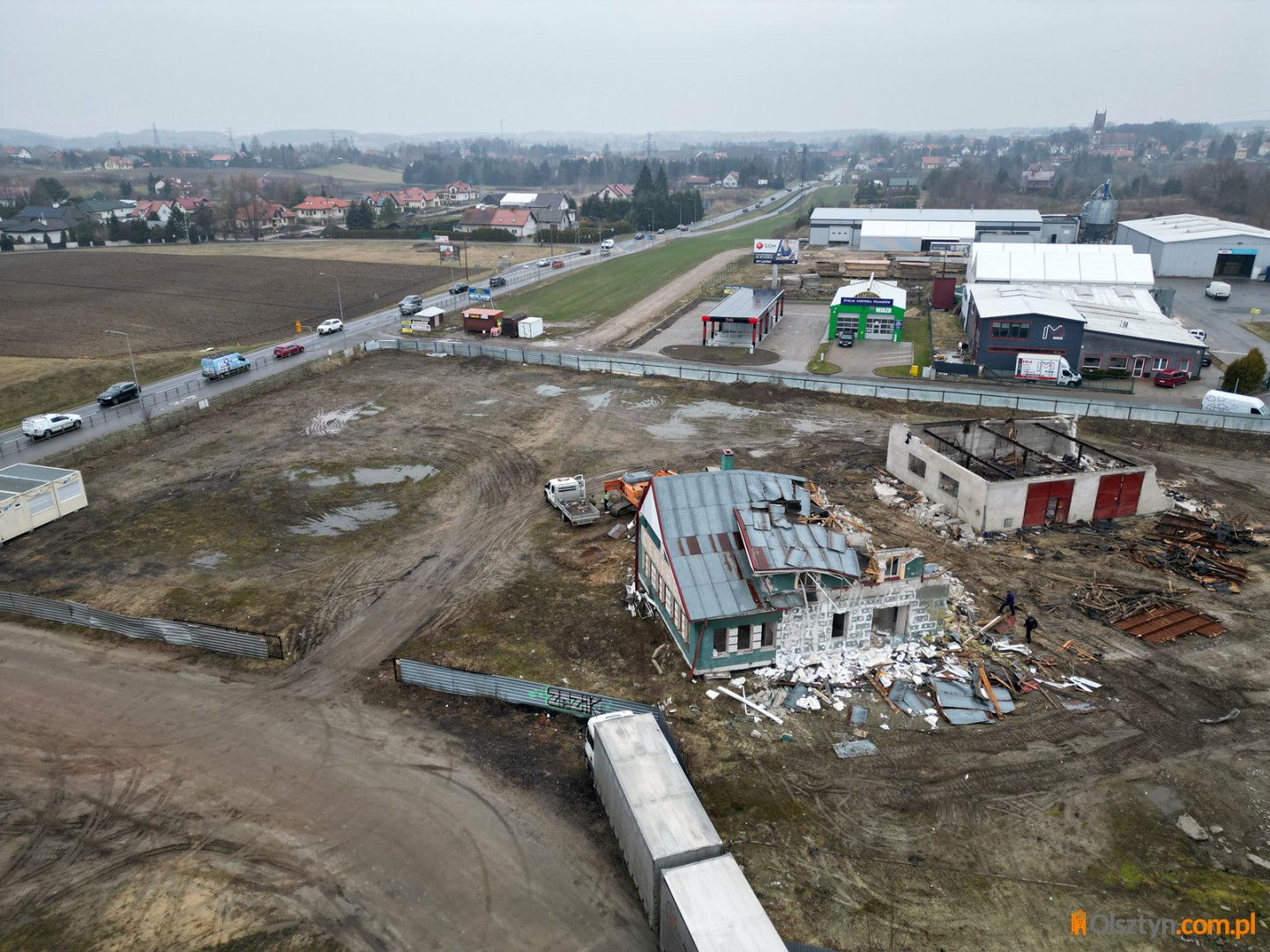 Pod Olsztynem powstanie sklep znanej sieci. Ruszyły... - Olsztyn