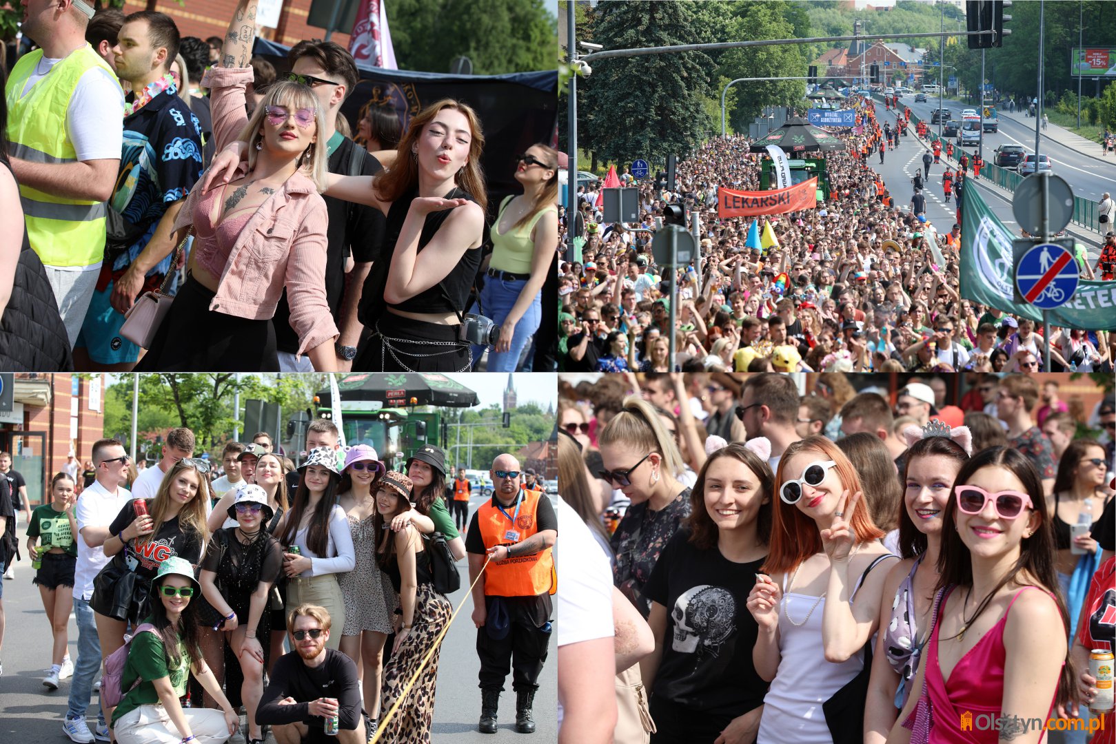 Kortowiada 2023. Studenci przejęli rządy w mieście... - Olsztyn