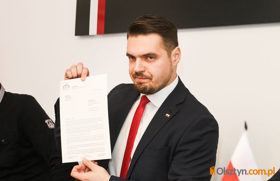 Michał Wypij na liście Koalicji Obywatelskiej... - Olsztyn