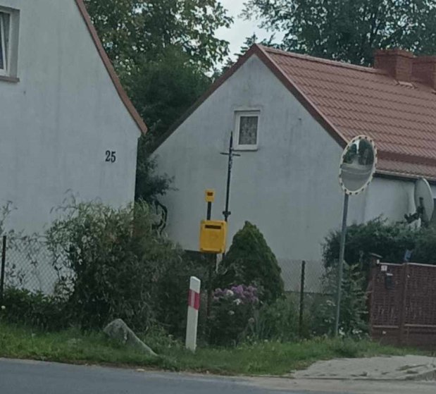 Gmina Purda. Krzyż i judaszowski fotoradar strzegą... - Olsztyn