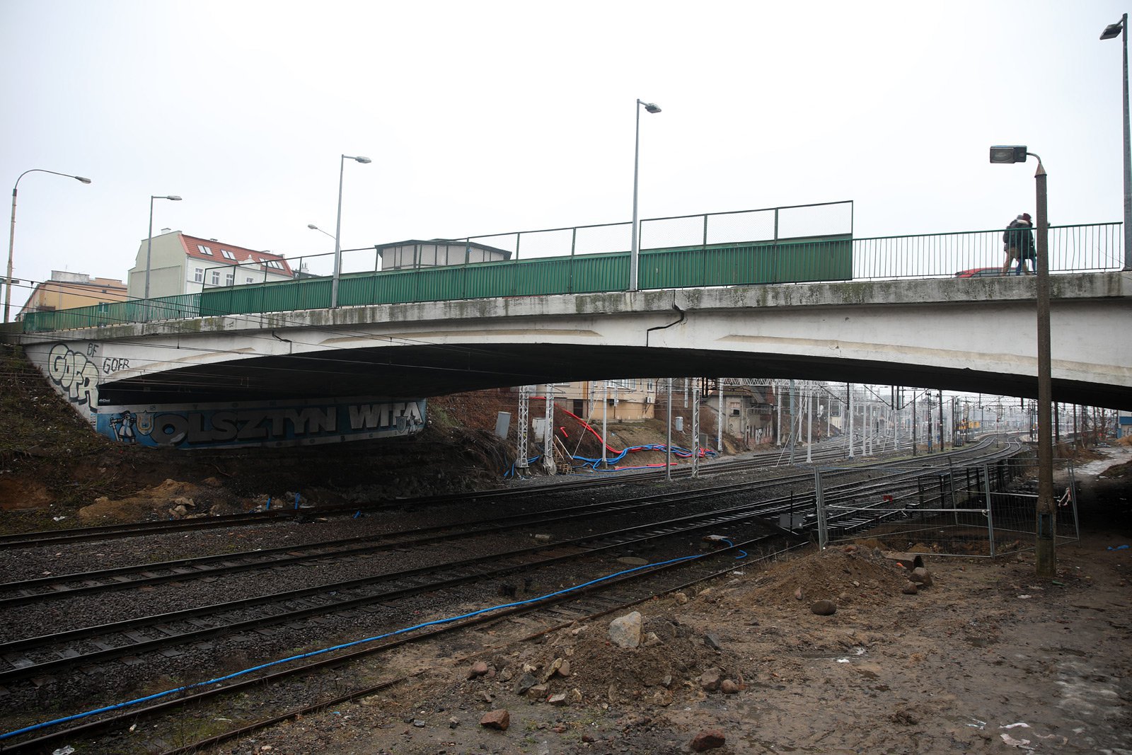 Ekspertyza nie zostawia złudzeń. Potrzebny remont wiaduktu...... - Olsztyn