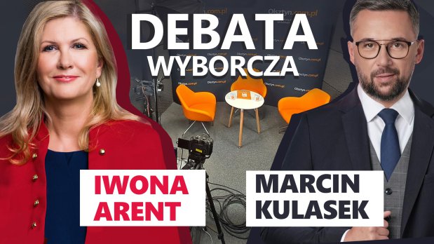 Debata w studio Olsztyn.com.pl: Iwona Arent (PiS)... - Olsztyn