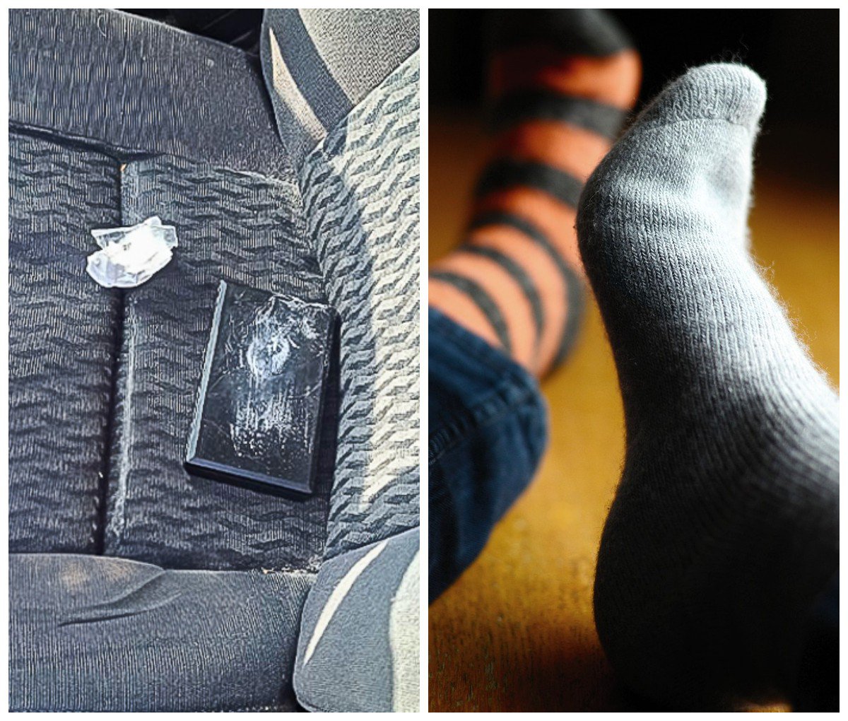 Straż Graniczna. 26-latek miał "fetę" w skarpecie.... - Olsztyn