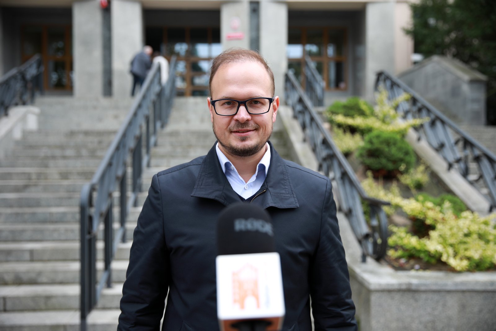 Marcin Kotowski poszedł do sądu. Chodzi o wpis... - Olsztyn