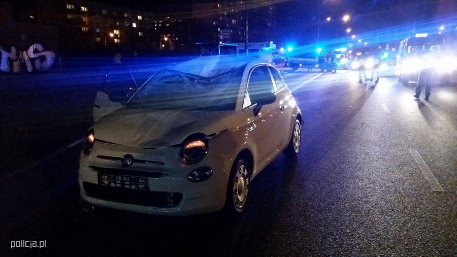 DK 53. Pijany 27-latek doprowadził do "czołówki".... - Olsztyn