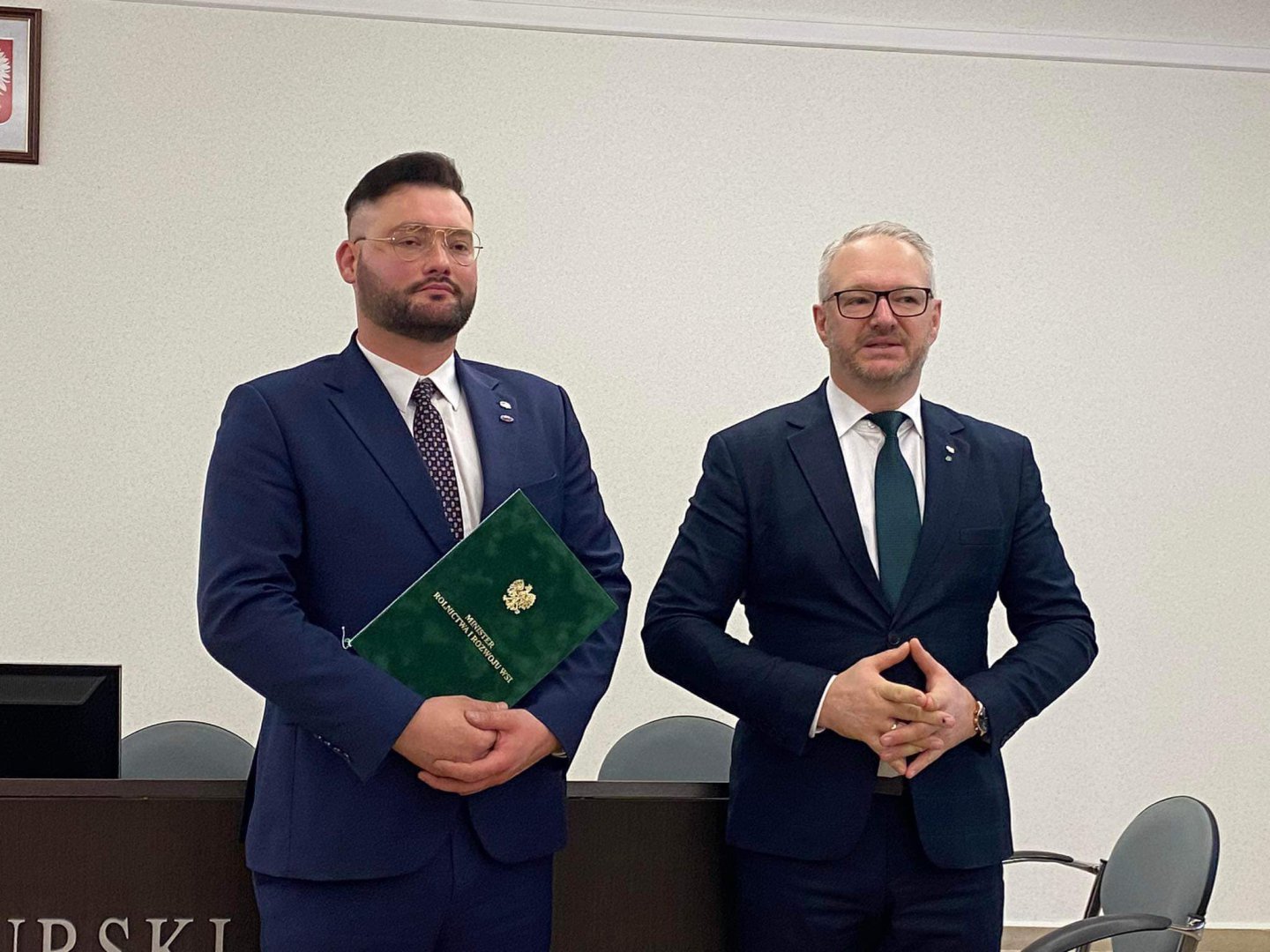 Mateusz Cygan nowym dyrektorem W-MODR - Olsztyn