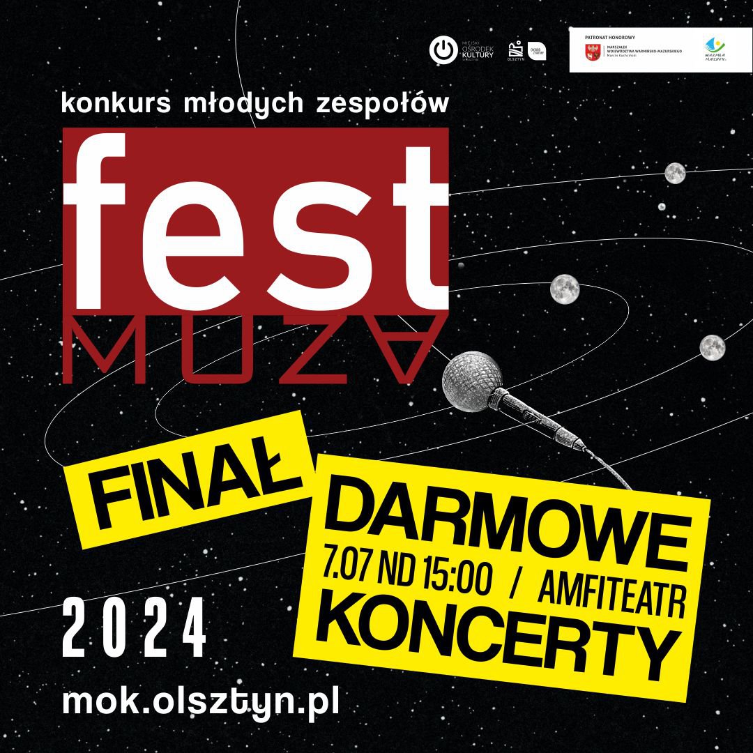 Przed nami Fest Muza 2024 - Olsztyn