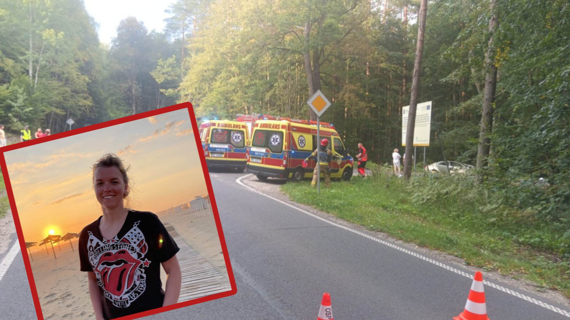 Pod Olsztynem zginęła Justyna Burska. 29-latka... - Olsztyn