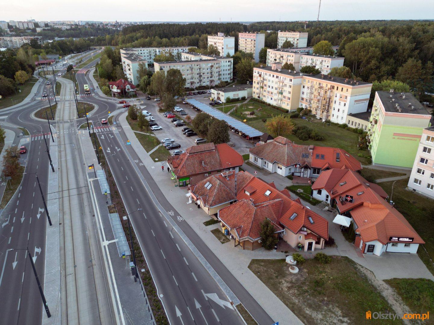 Osiedle Pieczewo. Obcy mężczyzna zagaduje i... - Olsztyn