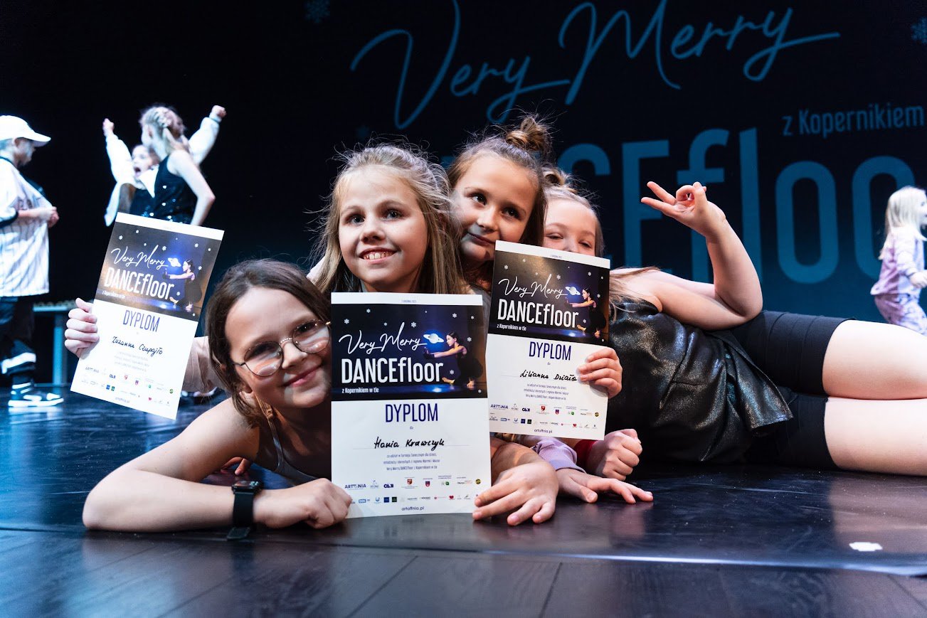„Very Merry DANCEfloor”! Fundacja Tańca i... - Olsztyn