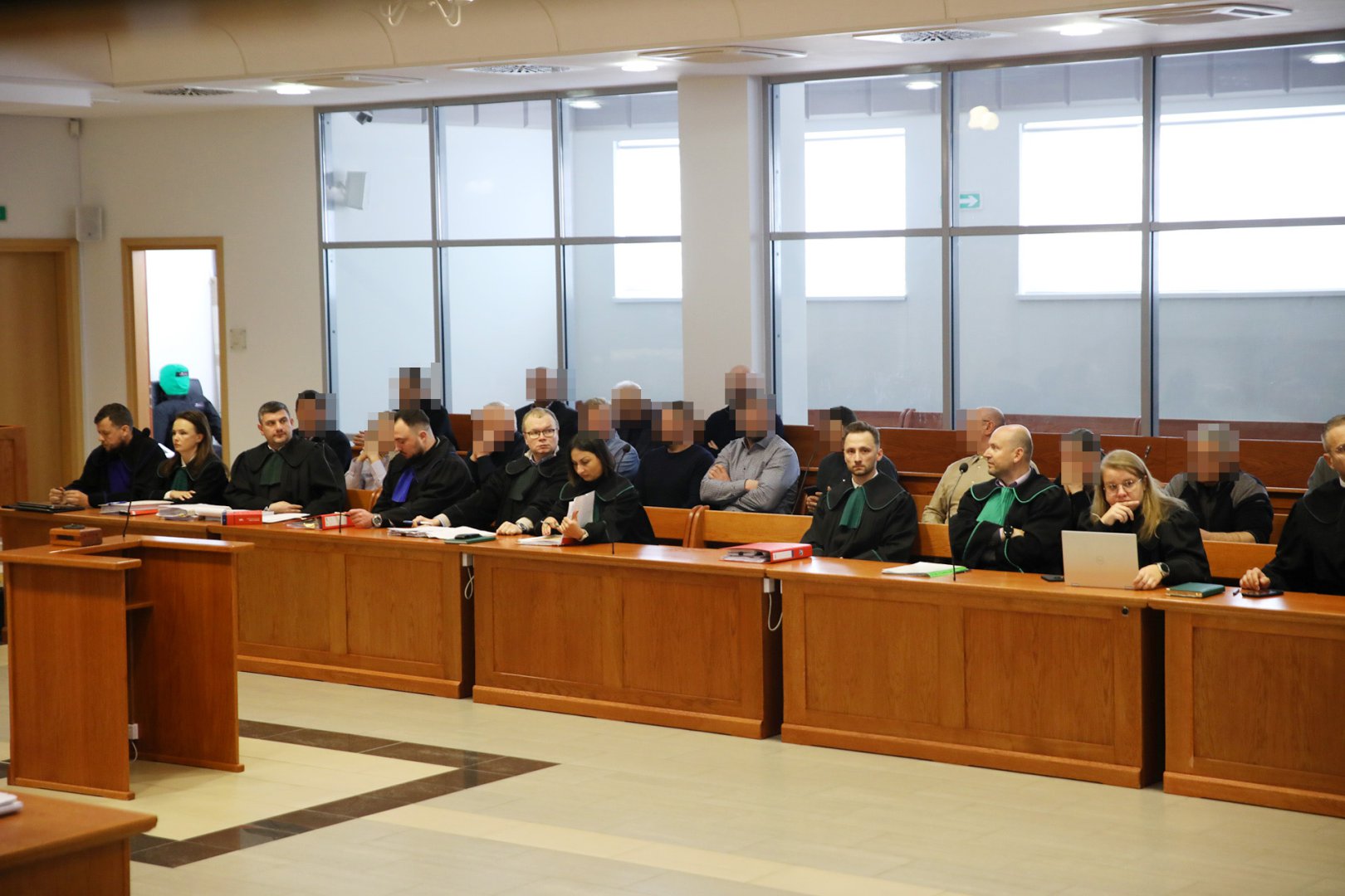 Olsztyn. Ruszył proces w sprawie Helpera. Olsztyńscy... - Olsztyn