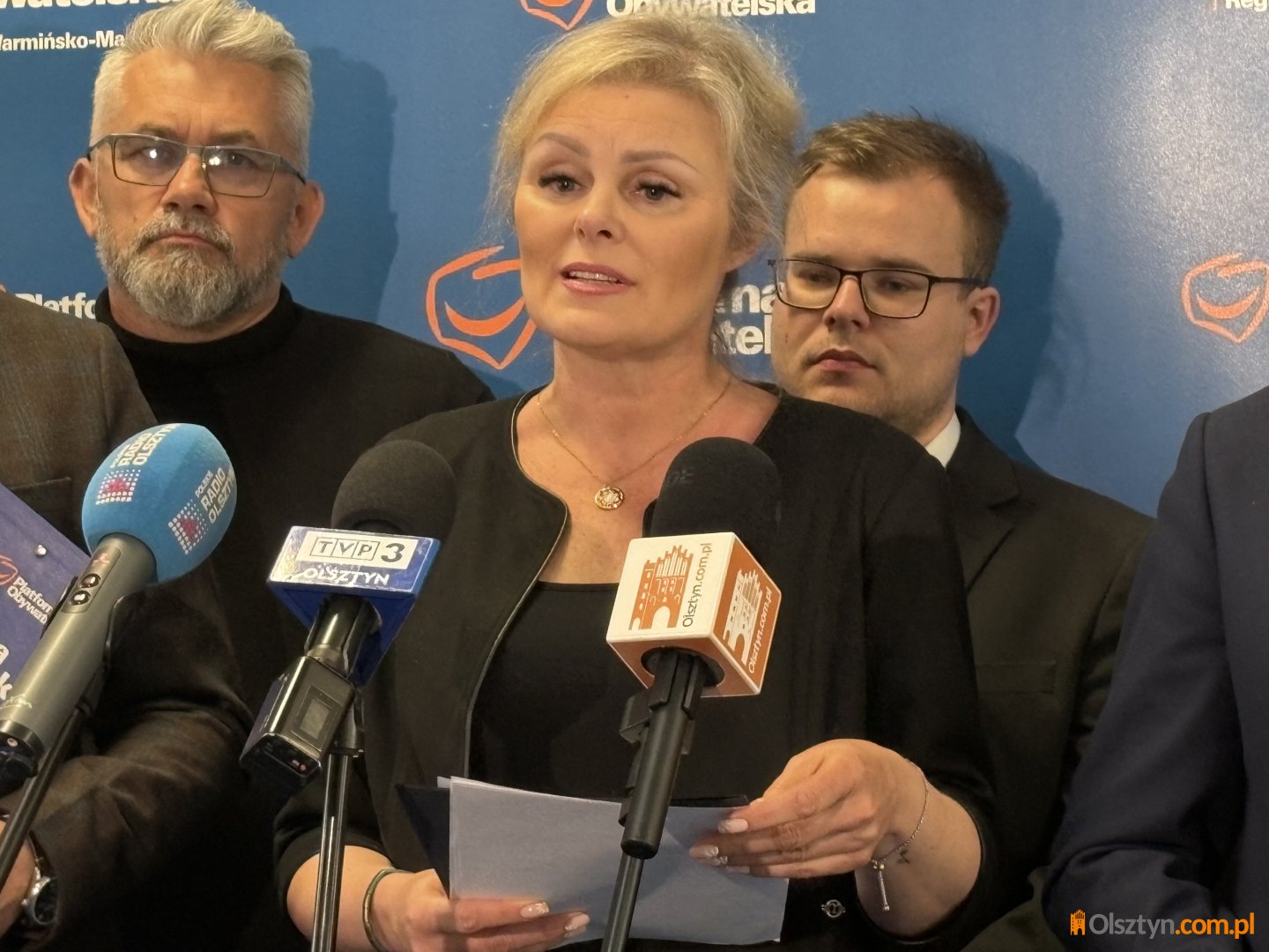 Ewa Kaliszuk (KO) o Karolu Nawrockim: "Powinien... - Olsztyn