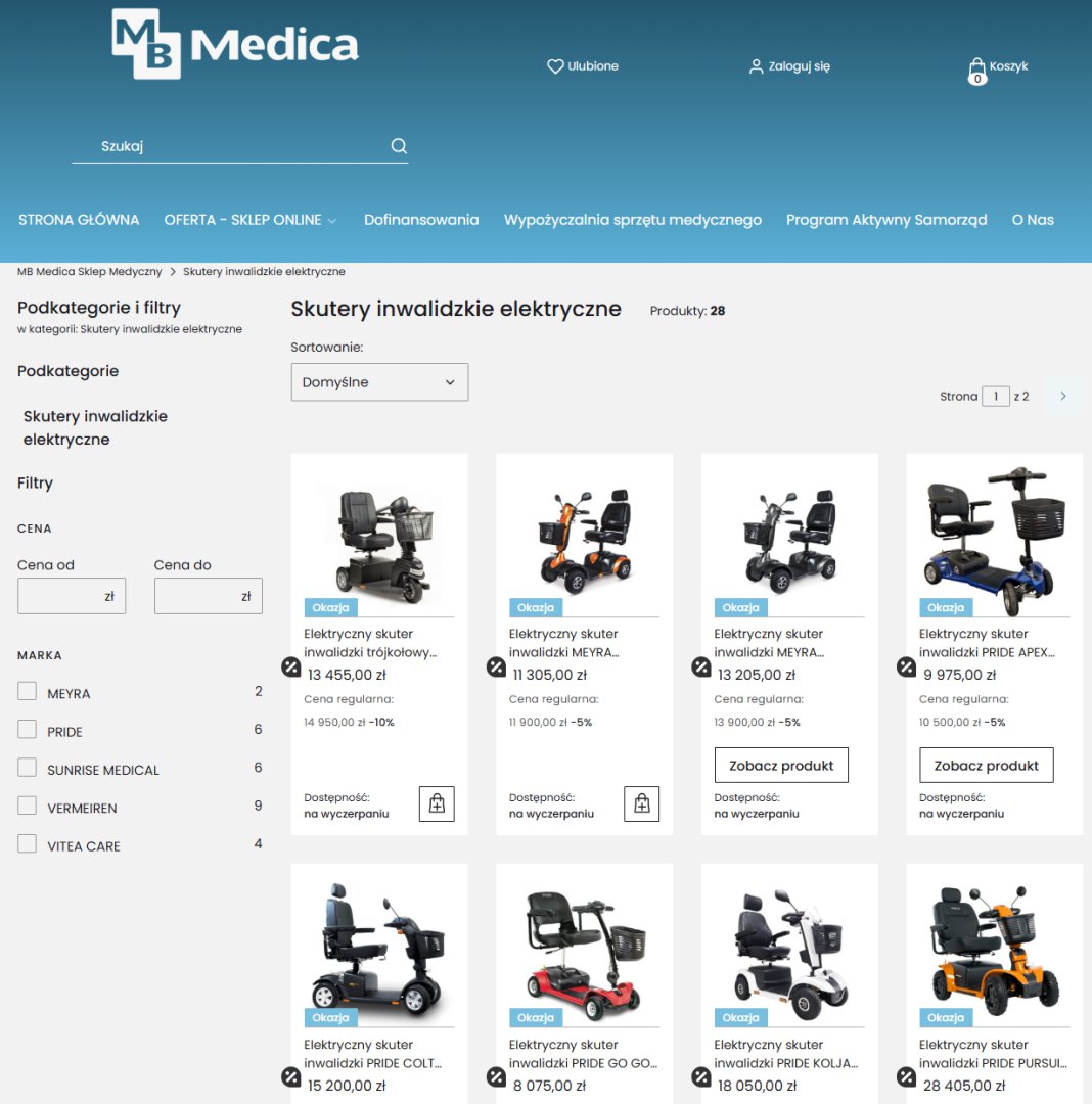 Skutery inwalidzkie i inne środki transportu... - Olsztyn