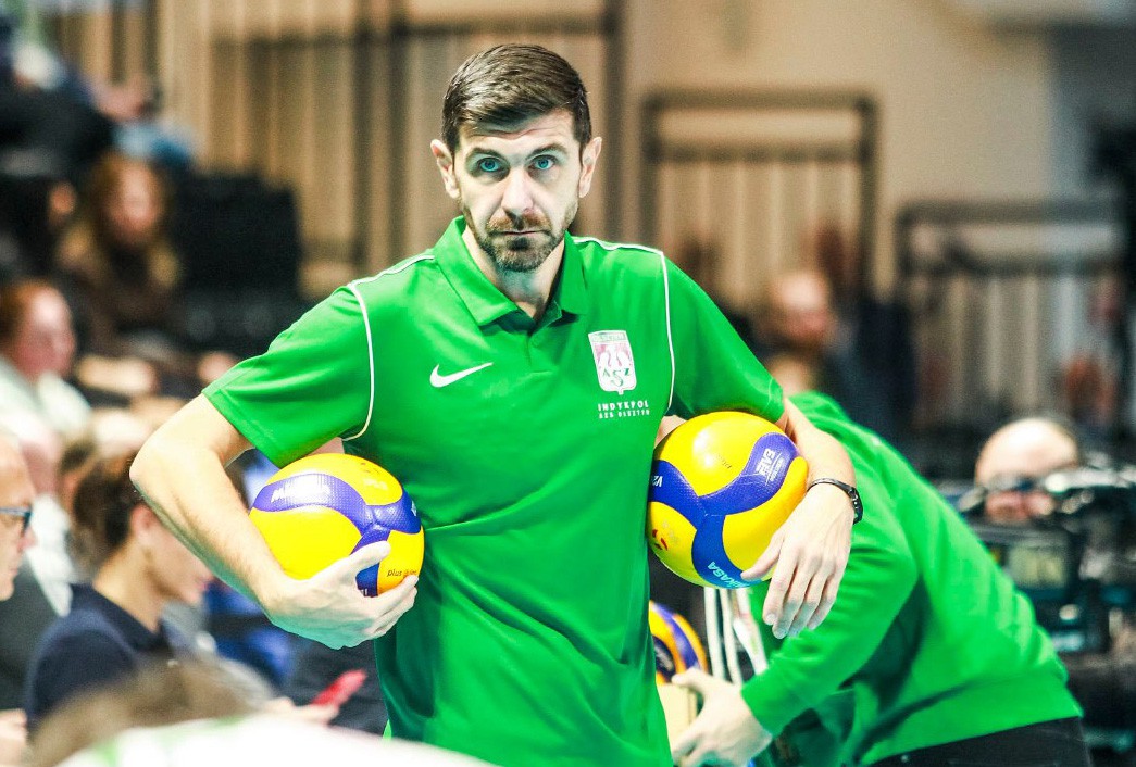 Siatkówka. Odchodzi trener Marcin Mierzejewski.... - Olsztyn